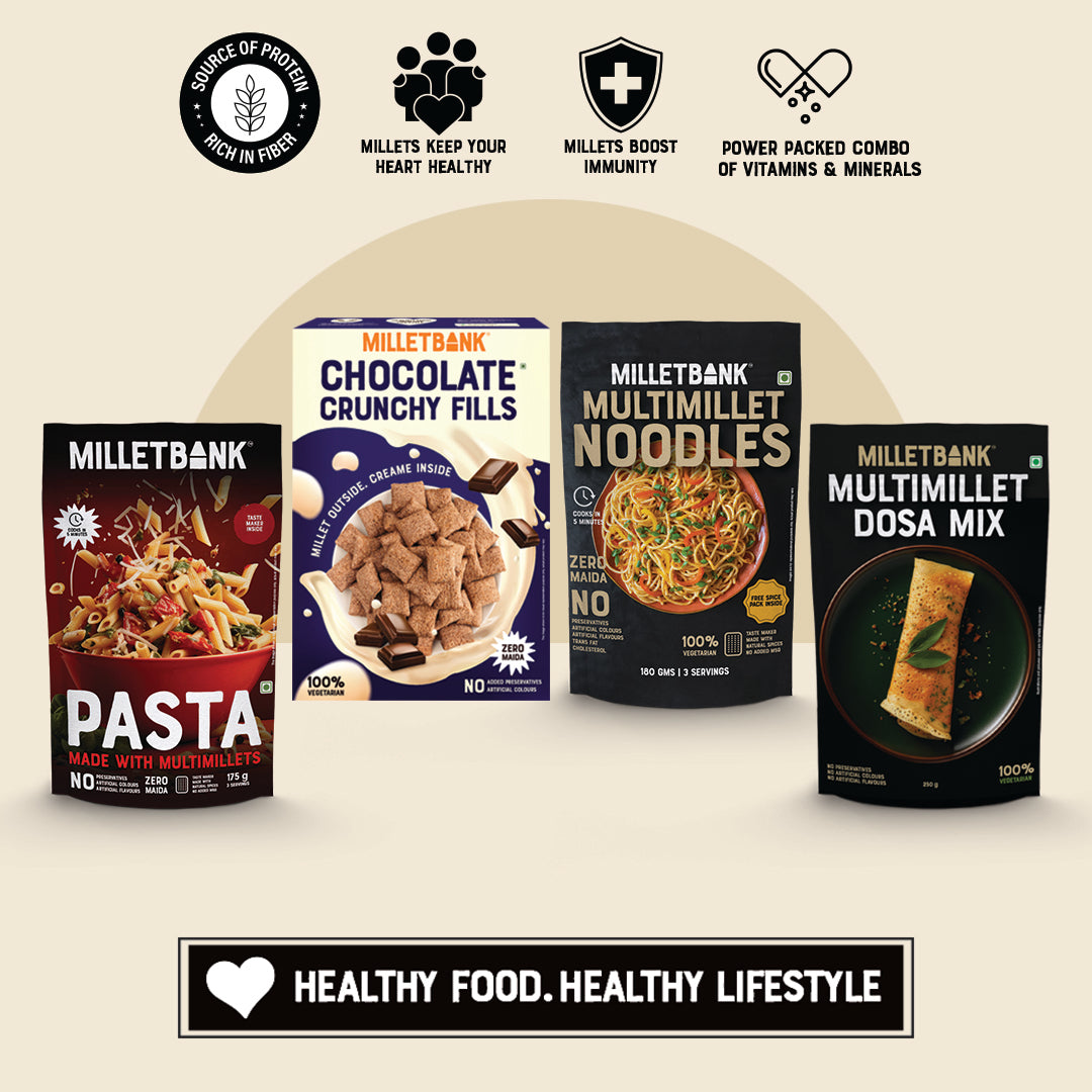 Shop Best Millet Products in Singapore - Millet Bank SG